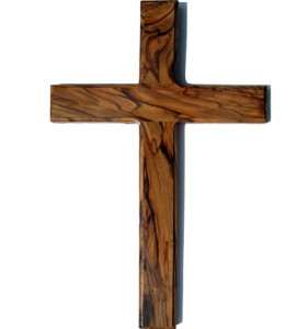 Buy 10″ Olive Wood Cross | Holyland Gifts